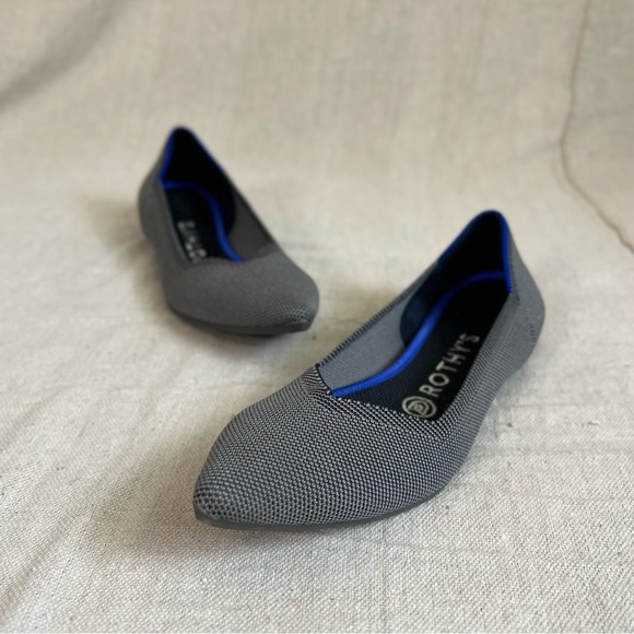 Rothy's | Shoes | Rothys Pointed Toe Flat | Poshmark